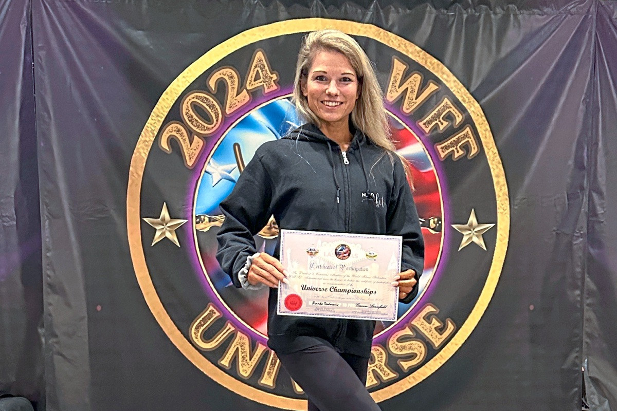 Schlaitdorferin Nadine Rother gewinnt Weltmeisterschaft im Bodybuilding ...