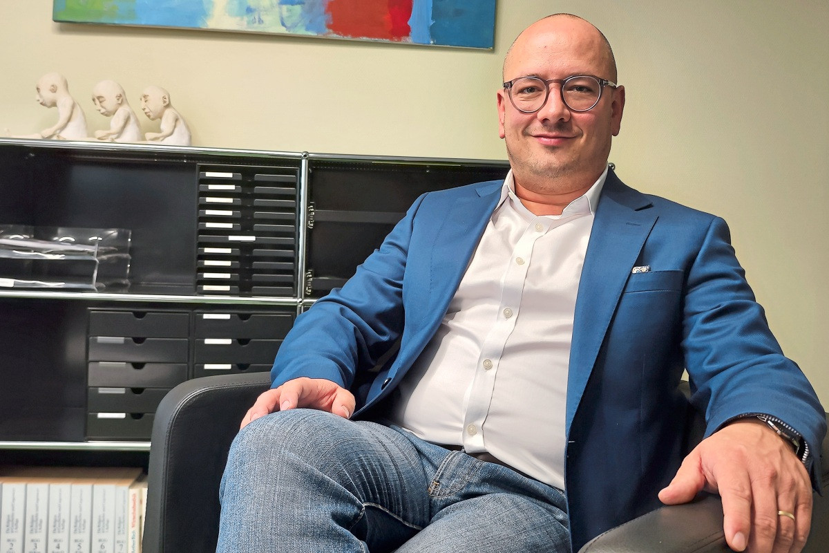 Wie tickt Hanspeter Brodbeck, der neue Vorstandschef der ...