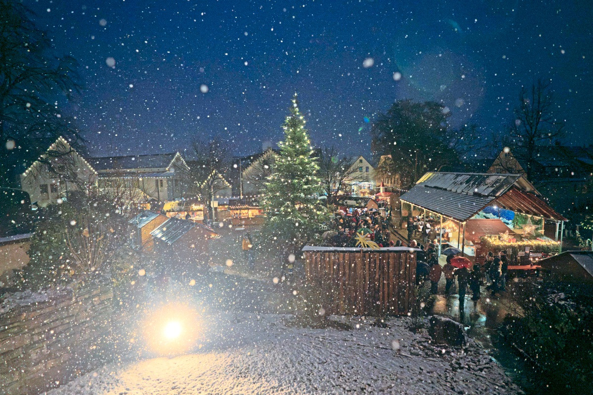 Das ist neu auf dem Weihnachtsmarkt in Oberboihingen 2024 ...