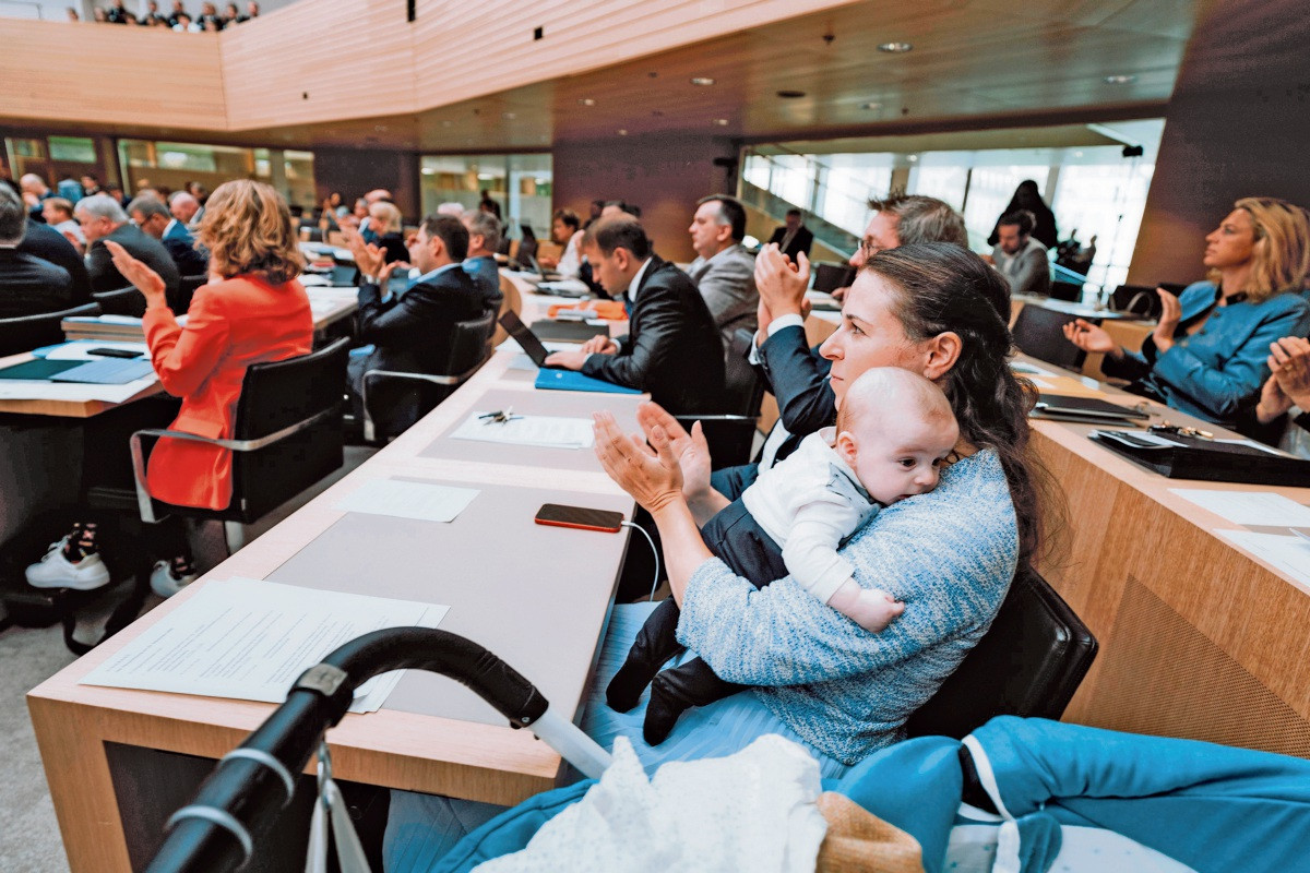 CDU-Politikerin Natalie Pfau-Weller: Zwischen Wickeltisch und ...