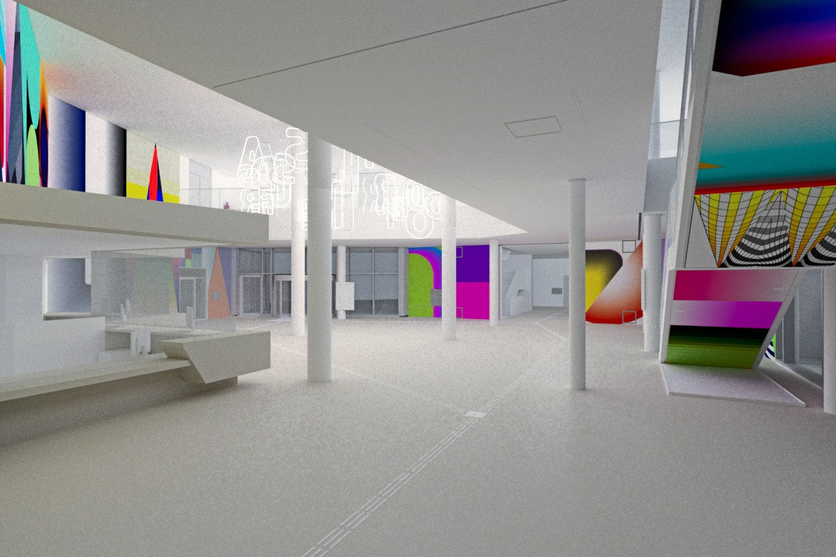 Spektakuläre Kunstinstallation für das neue Esslinger Landratsamt ...