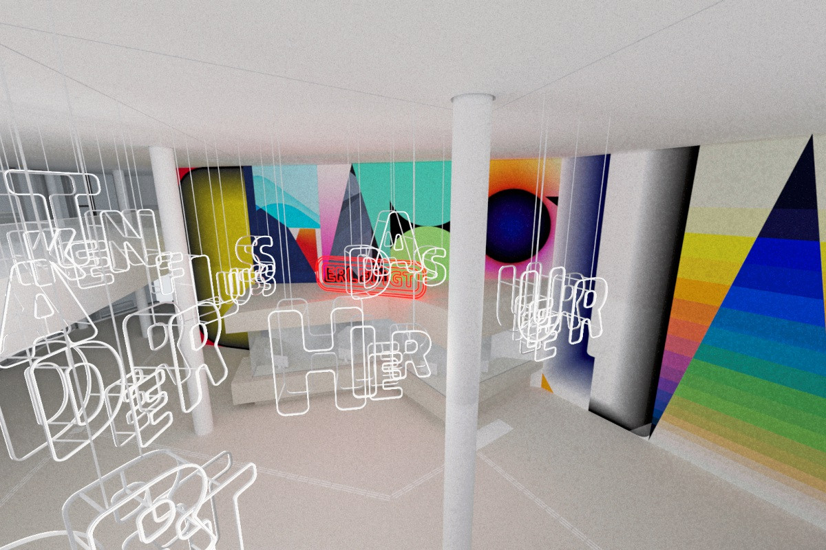 Spektakuläre Kunstinstallation für das neue Esslinger Landratsamt ...