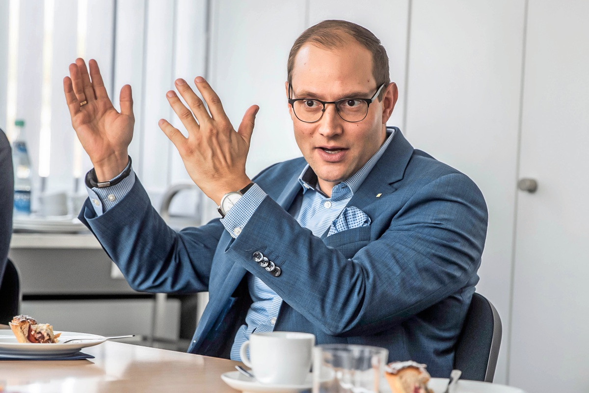 Für Marcel Musolf ist das Amt des Esslinger Landrats eine ...