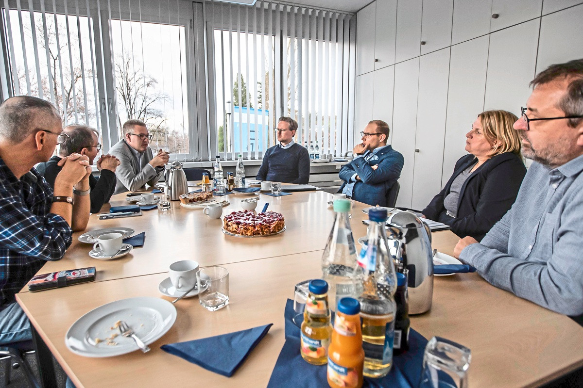 Für Marcel Musolf ist das Amt des Esslinger Landrats eine ...