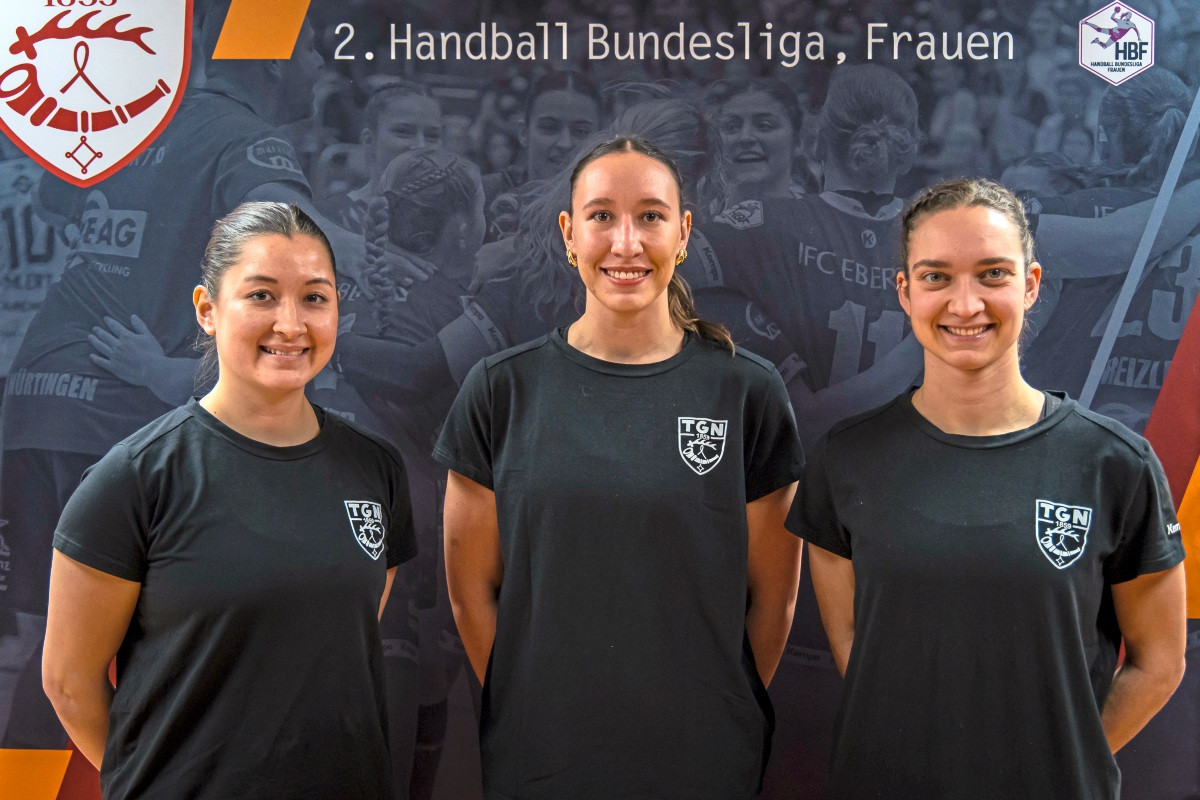 Lisa Wieder, Leonie Dreizler und Lenya Treusch verlängern bei der TG ...