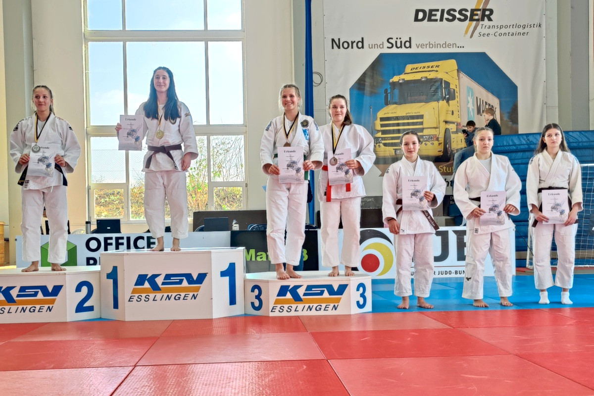 Carla Müller vom JV Nürtingen wird Zweite - Sport - Nürtinger Zeitung ...