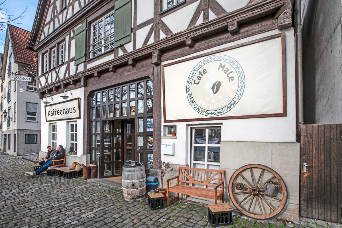 Wahlparty im Café Male in Nürtingen: Alle Parteien sind eingeladen ...