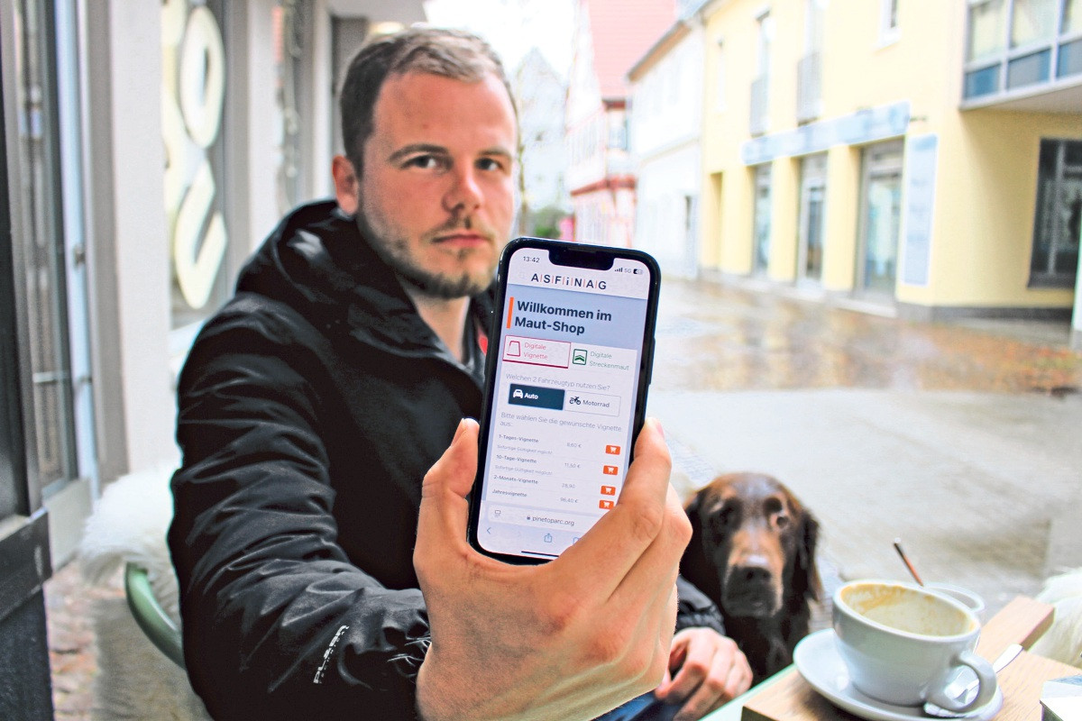 So wurde ein Mann aus Kirchheim bei der österreichischen Maut abgezockt ...