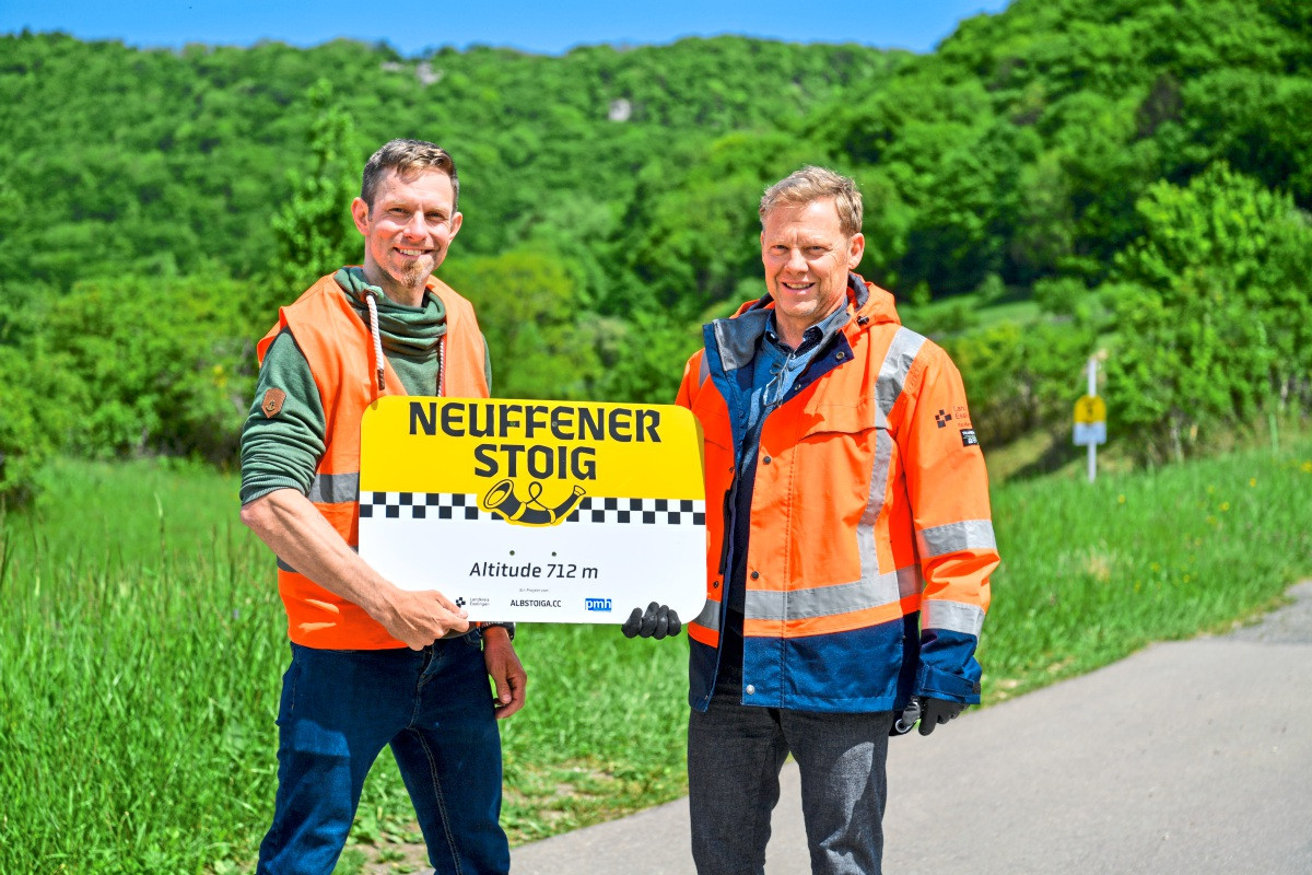 Die Neuffener Steige hat eine neue Beschilderung - Neuffen - Nürtinger ...