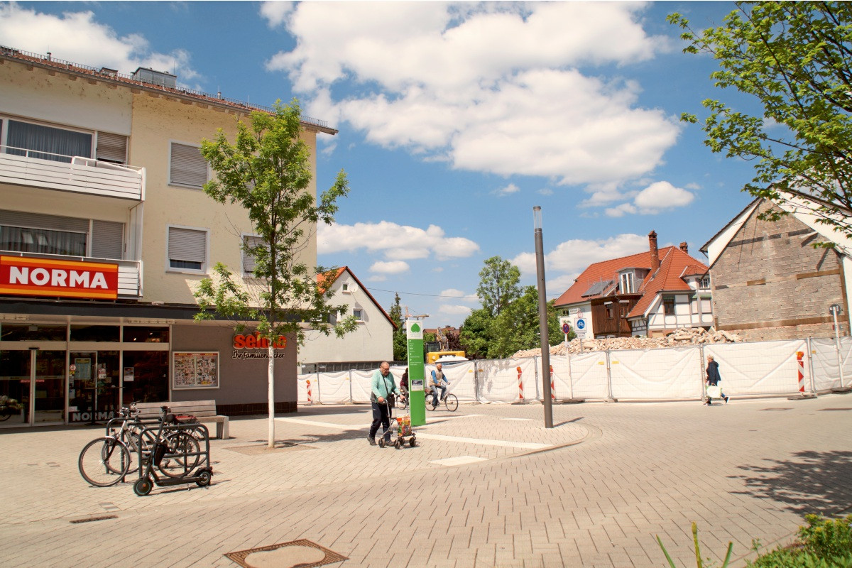 Was die Stadt Wendlingen in der Stadtmitte vorhat - Wendlingen ...