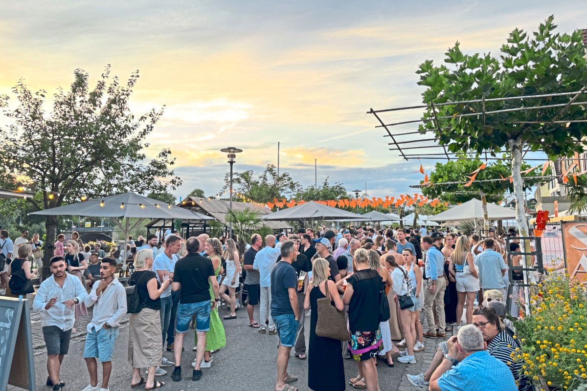 So lief die erste Auflage des Sunset-Events auf dem Stadtbalkon in ...