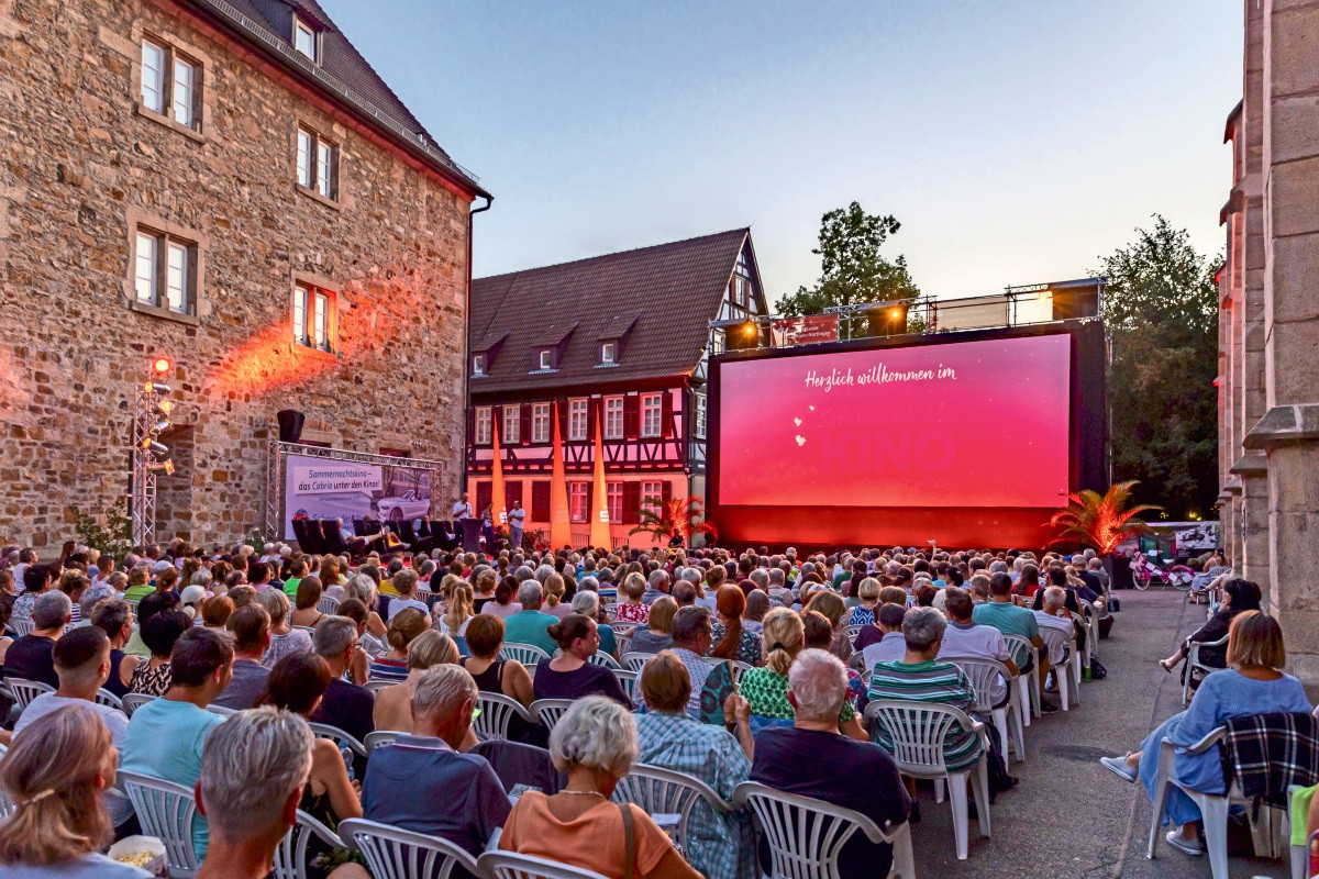 Sommernachtskino auf dem Kirchheimer Kirchplatz startet trotz Baustelle ...
