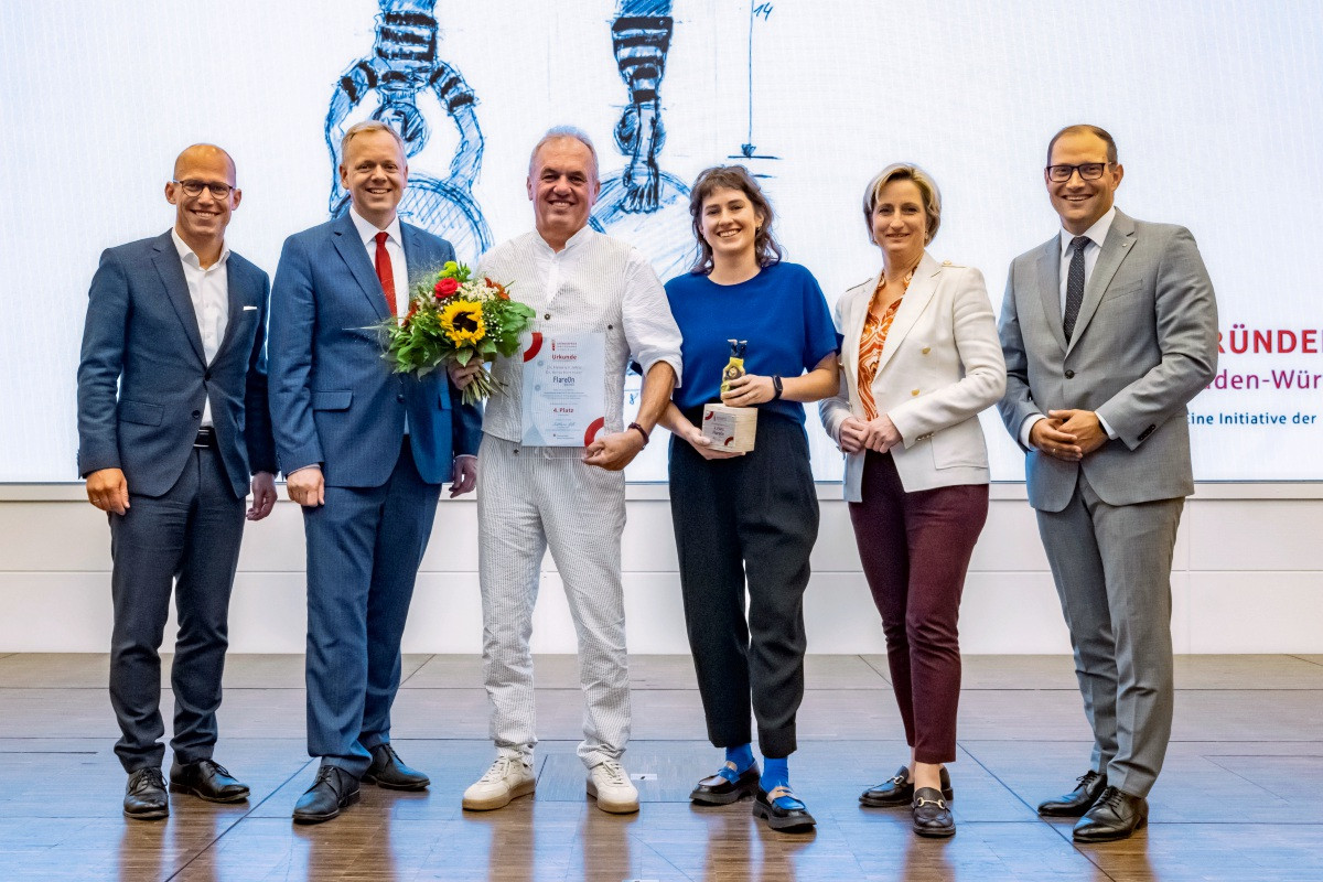 Frickenhäuser Start-up bei Gründerpreis erfolgreich - Frickenhausen - Nürtinger Zeitung - ntz.de