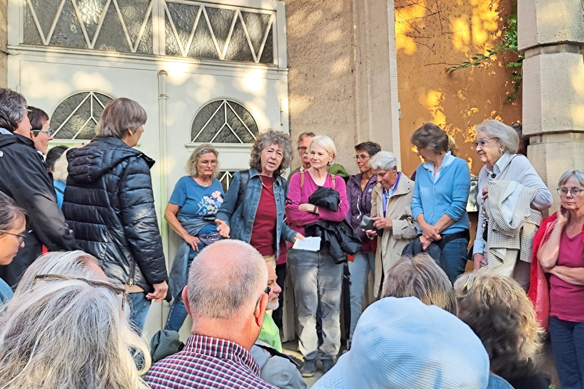 Rundgang durch die Kirchheimer Vorstadt: ein Abend voller Geschichten ...