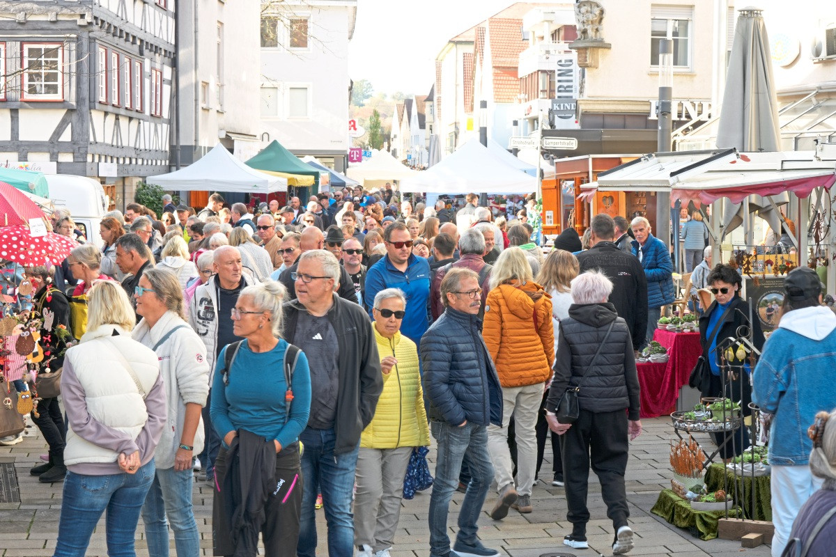 Verkaufsoffener Sonntag Nurtingen