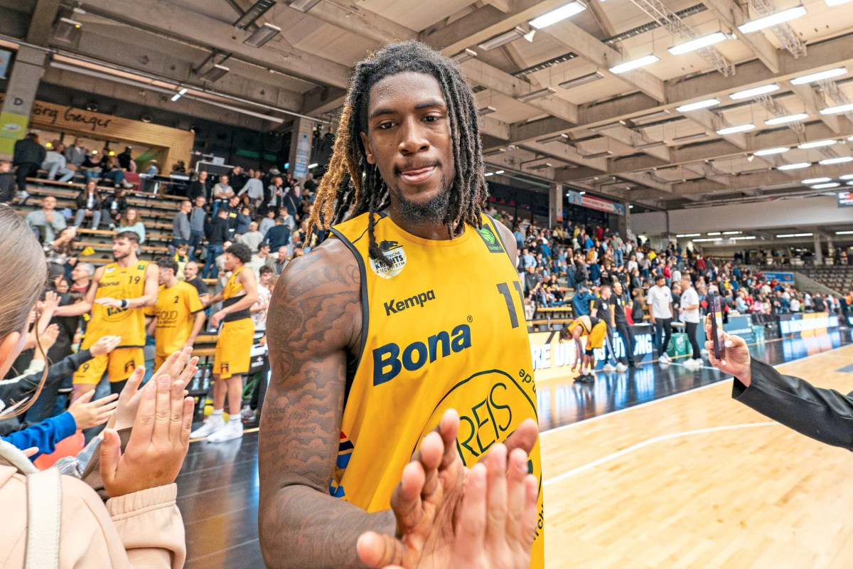 Die Herbstoffensive der Kirchheim Knights gerät ins Stocken ...