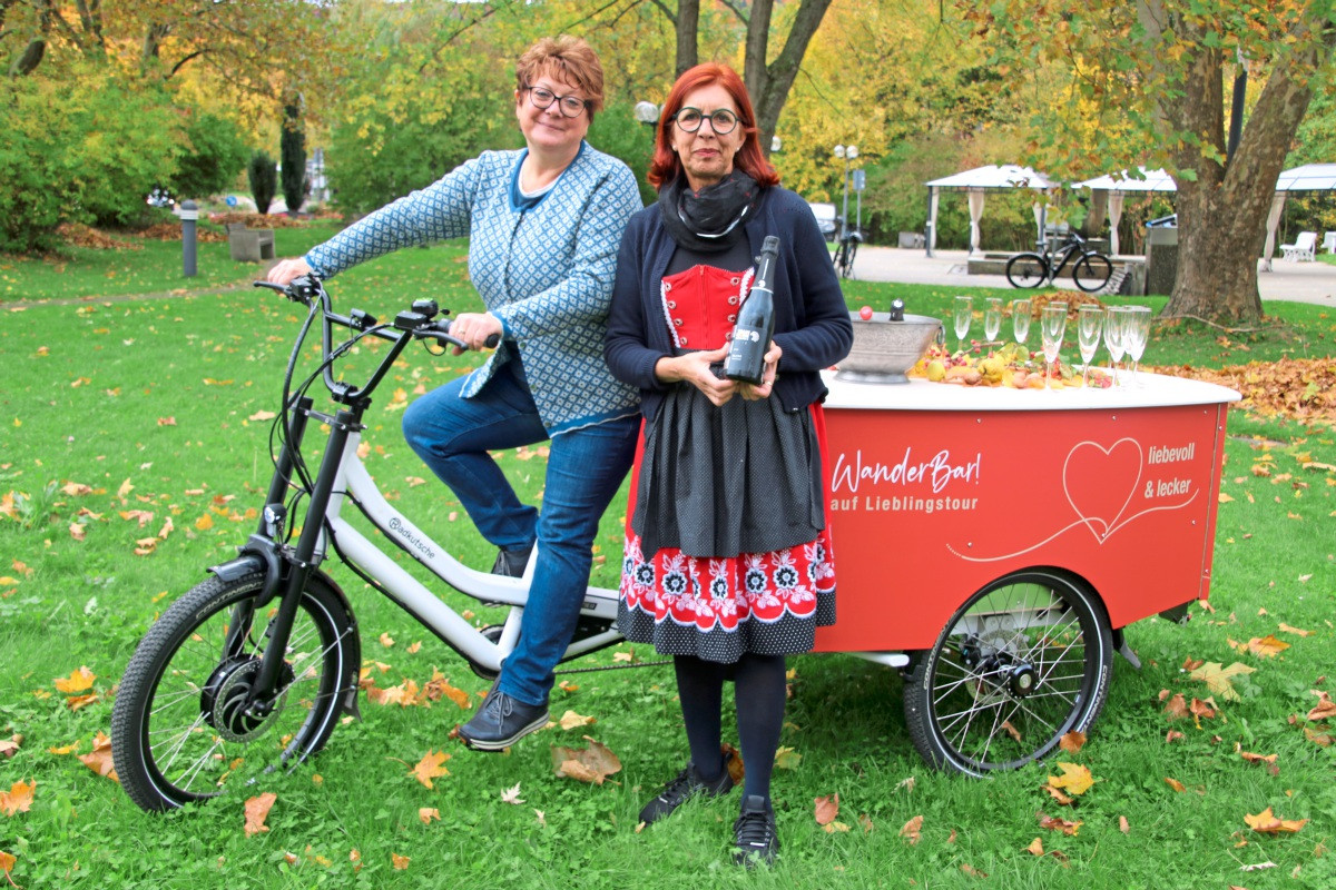 Wanderbar: Eine mobile Theke für das Biosphärengebiet - Neuffen ...