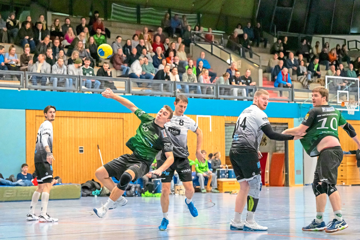 TSV Neckartenzlingen nicht zu stoppen - Handball - Nürtinger Zeitung ...