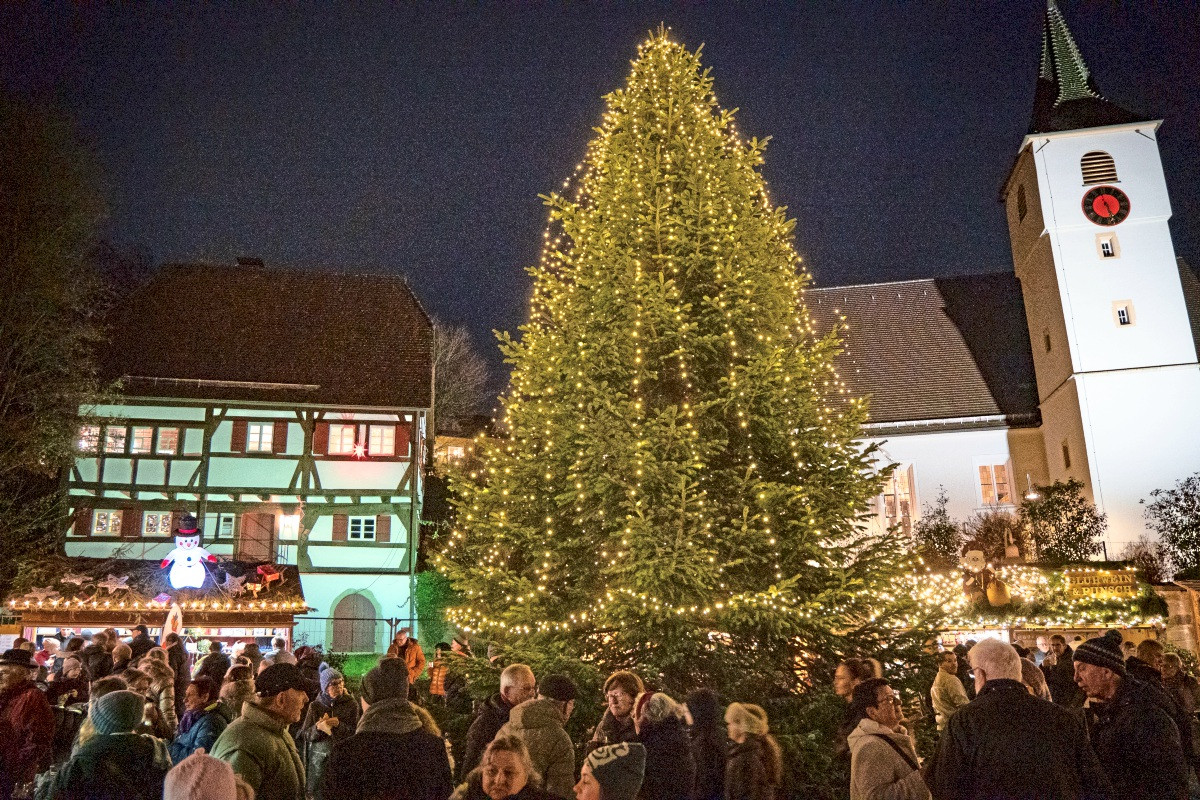 Oberboihinger Weihnachtsmarkt 2025 - das „Dorffest im Winter ...