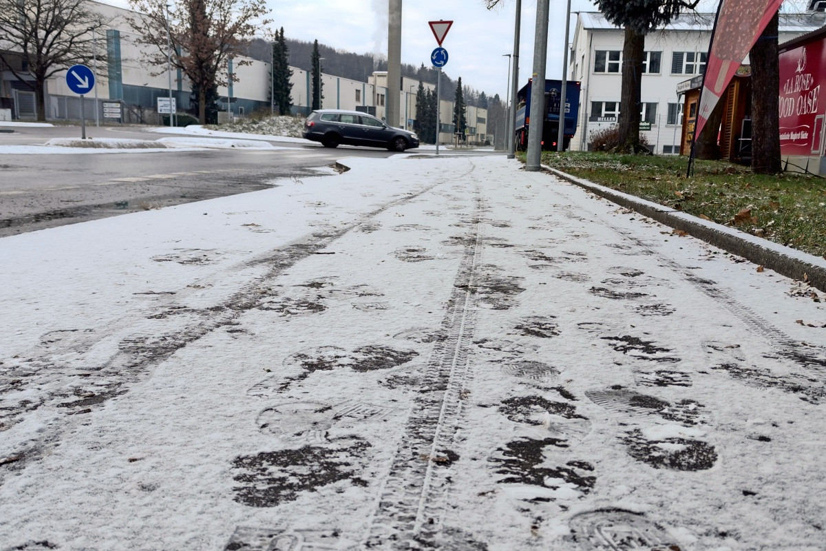 Schnee auf dem Gehweg in Nürtingen – was ist zu tun? - Nürtingen ...