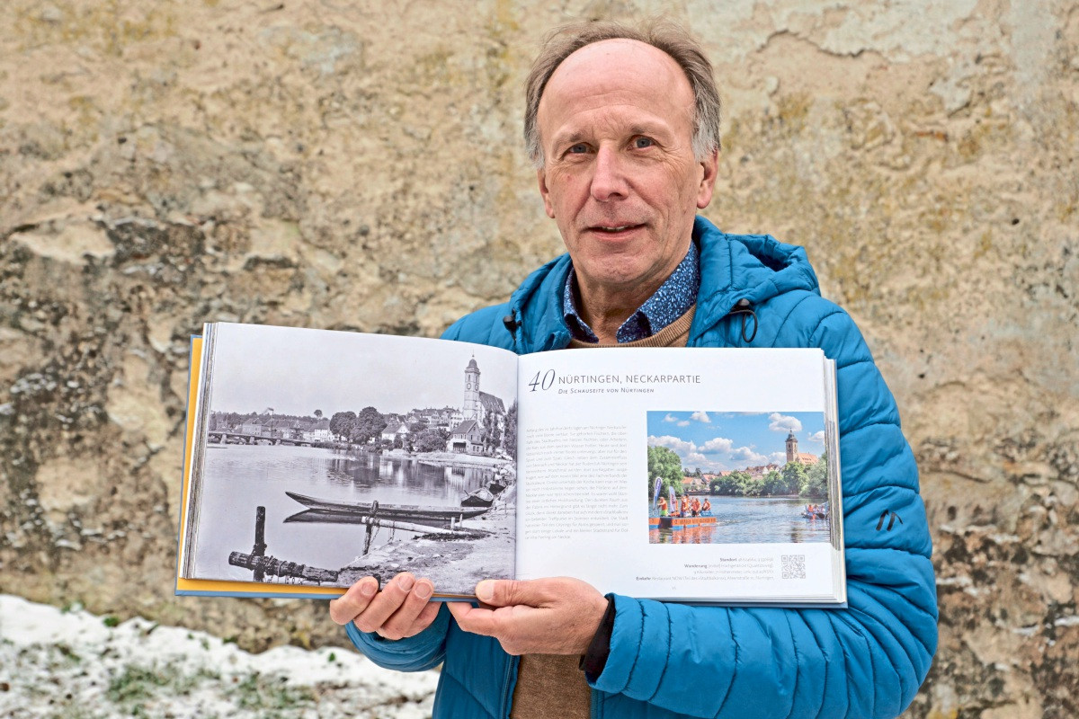 Damals und heute: Historiker Thomas Faltin aus Nürtingen porträtiert ...