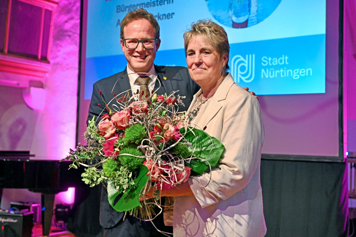 Abschied von Bürgermeisterin: Annette Bürkner geht, ihre Spuren bleiben ...