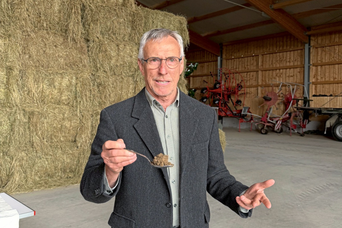 Wie Nürtinger Landwirte mit dem Aufbau von Humus für Klimaschutz sorgen ...